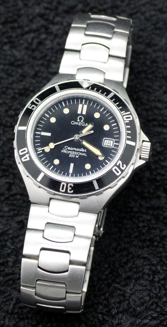 Omega Seamaster Professional 200m Pre Bond Swiss Rota… - Gem