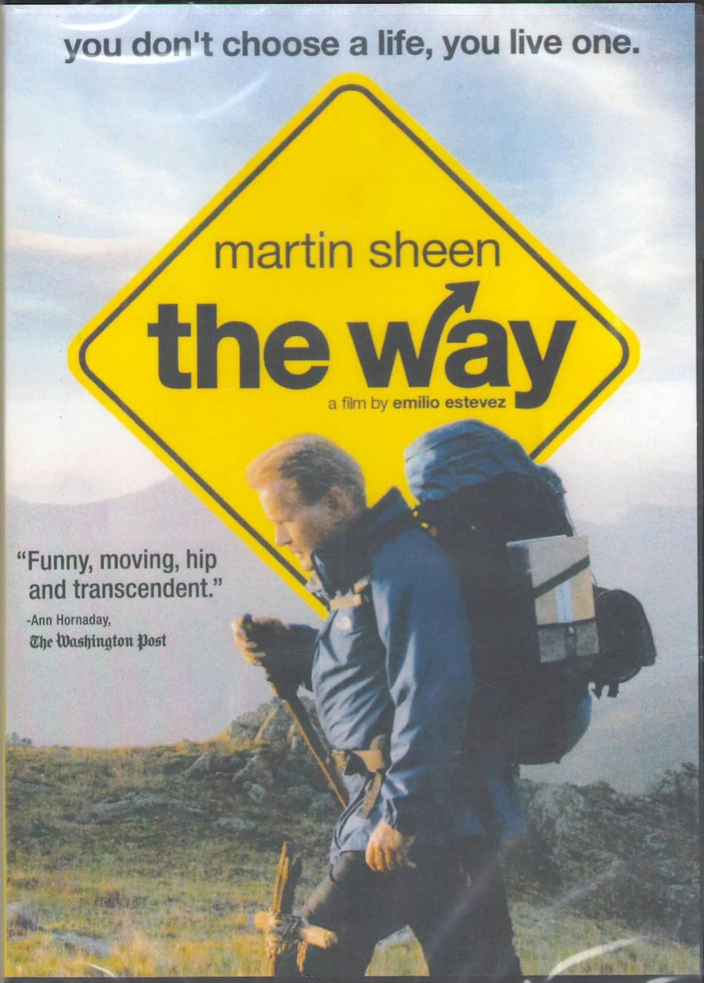 The Way DVD Martin Sheen - Etsy