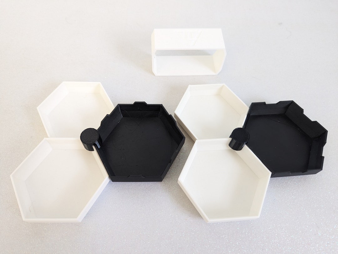 Pocket Trays - Stackable Token Counter Board Game Accessory (city 17 ...