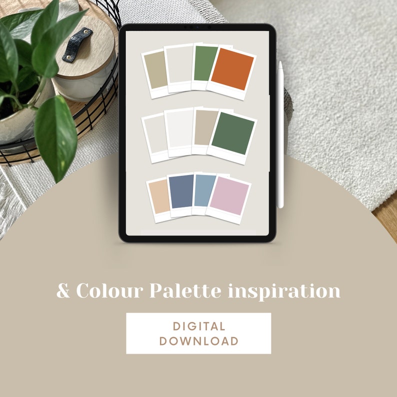 Find Your Colour Palette! Digital Download - Etsy