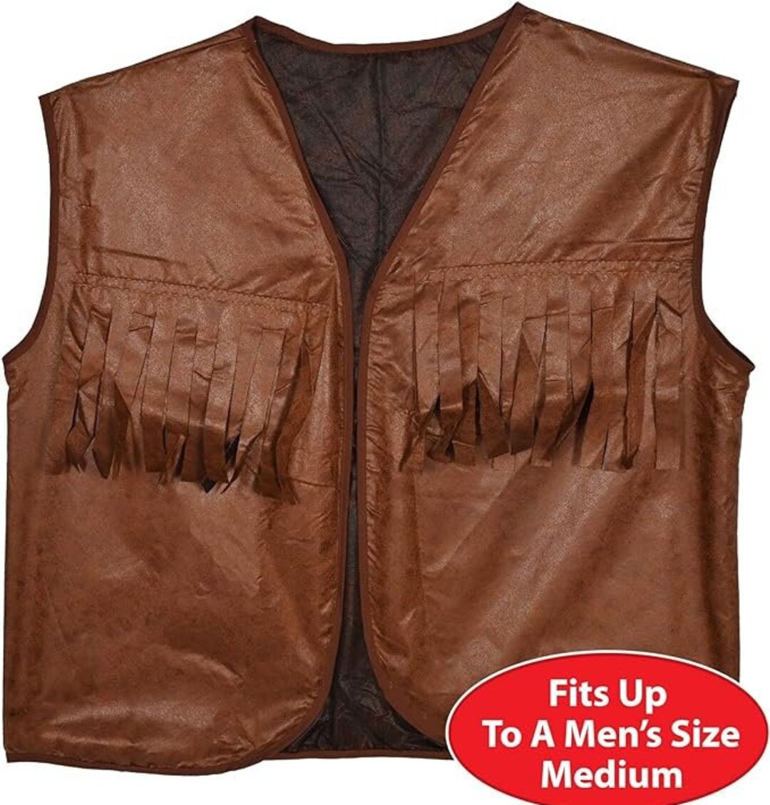 Cowboy Leather Renaissance Steampunk Lace-up Vest Gothic - Etsy