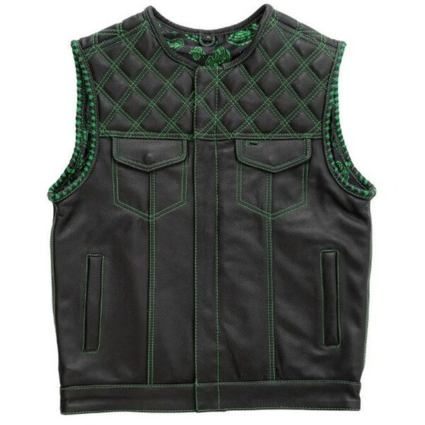 Leather Motorcycle Vest Pattern - Etsy