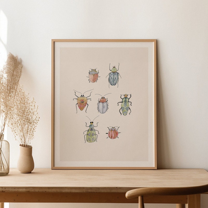 Bug Prints - Etsy