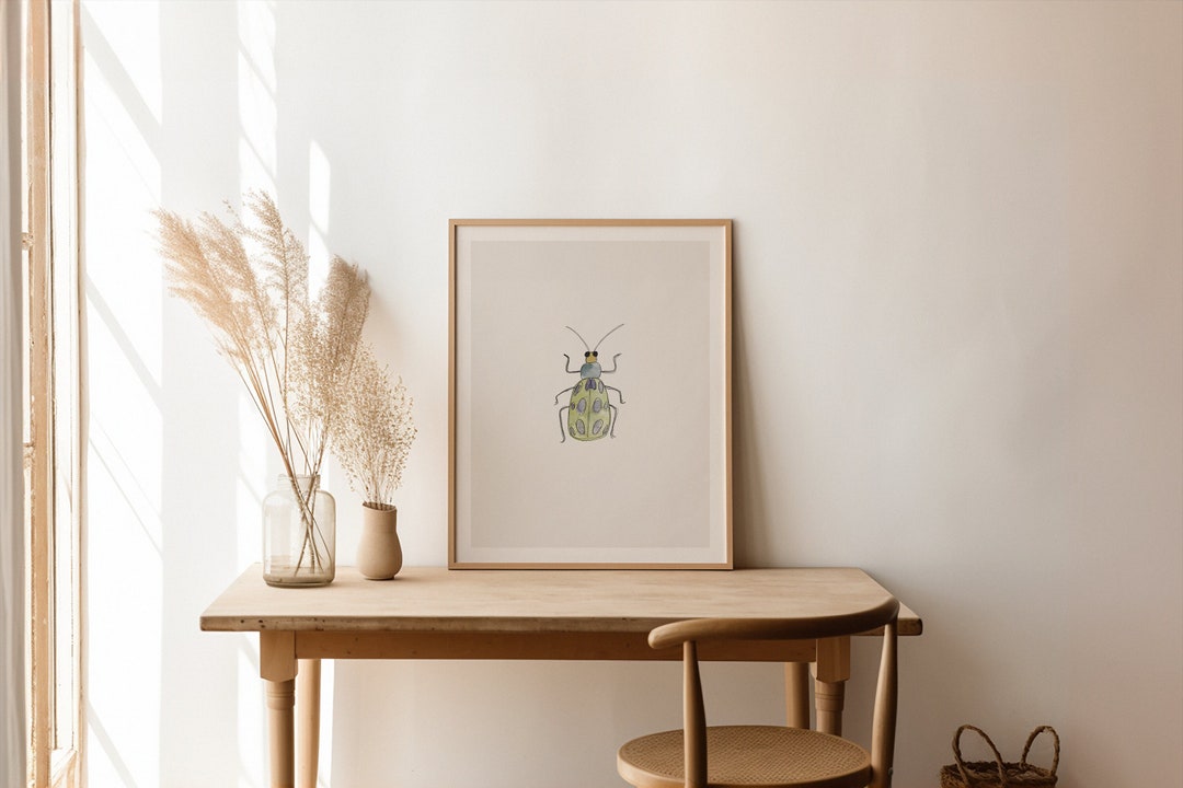 Watercolor Bug Wall Art | Nursery Printable Wall Art | Kids Wall Print ...