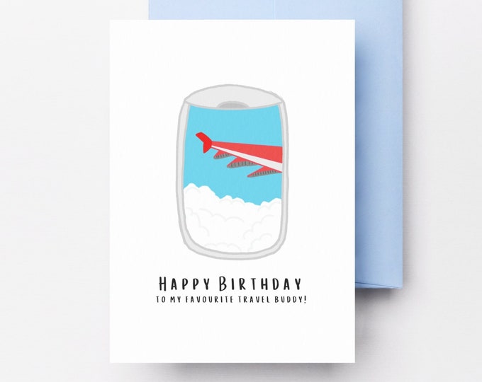 You and Me and a World to See / Couple Goals Card / Adventure Card ...