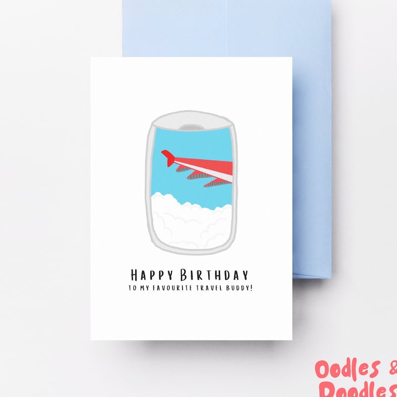 Birthday Card Travelers - Etsy UK