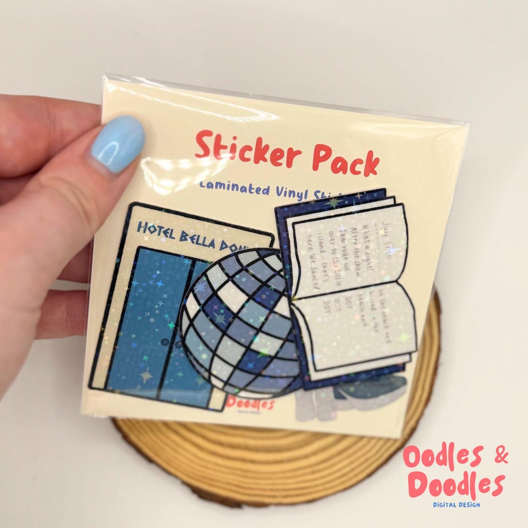 Mamma Mia Inspired Sticker Pack | Musical-themed Gift | Gift ...