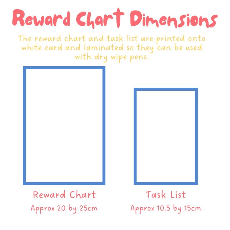 Personalised Reward Chart Space Mission Reward Chart Kids Reward Chart ...