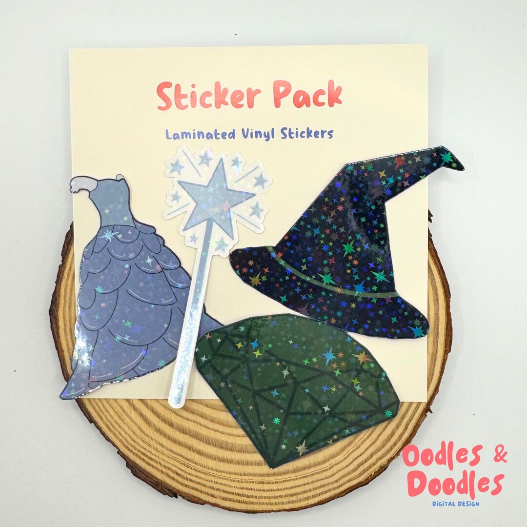 Wicked Inspired Sticker Pack | Musical-themed Gift | Gift | Kindle ...
