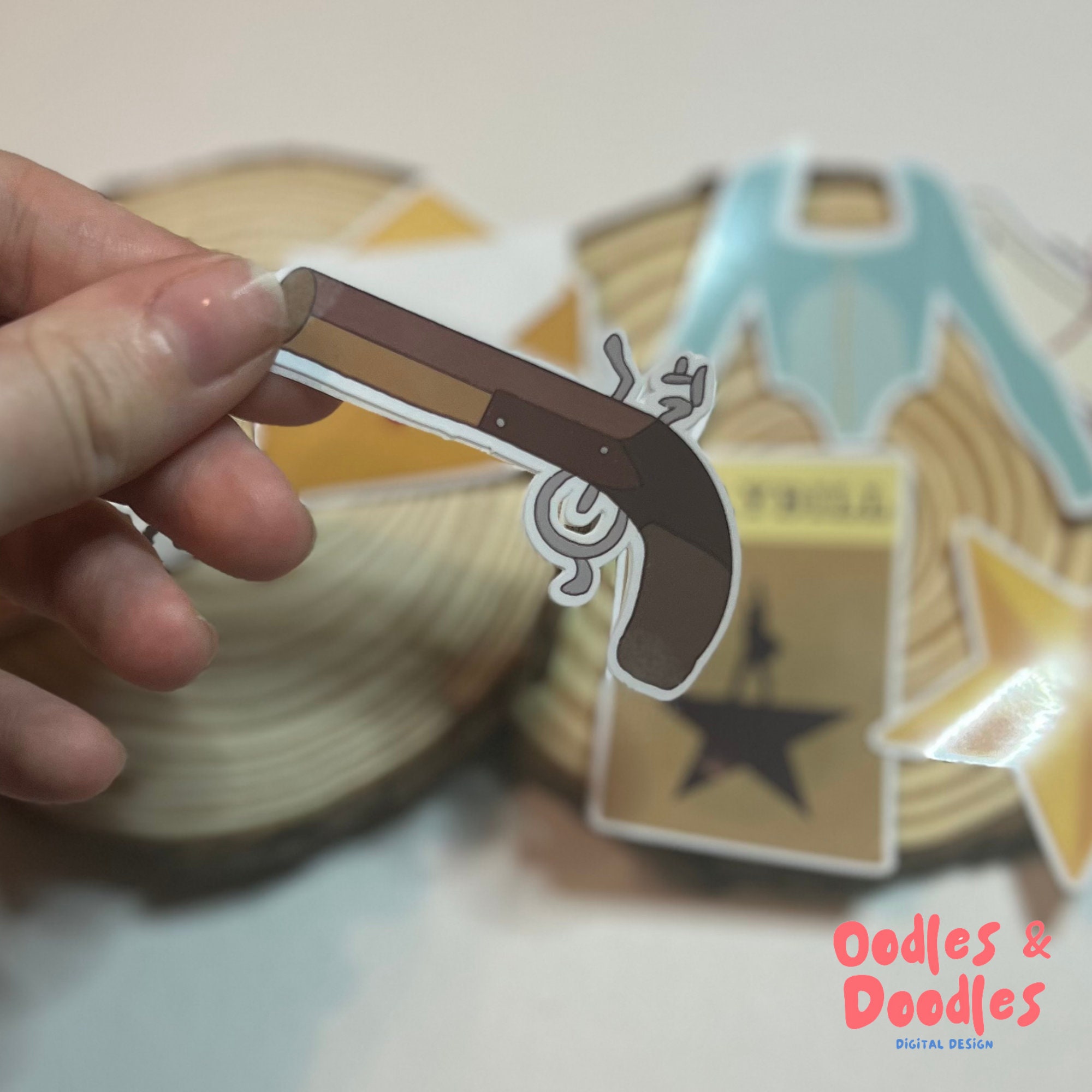 Hamilton Inspired Sticker Pack Musical-themed Gift Gift Laminated ...