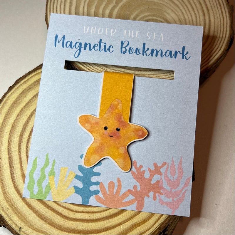 Starfish Bookmark - Etsy