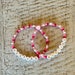Besties Friendship Bracelets, Friendship Bracelets for 2, Galentines ...