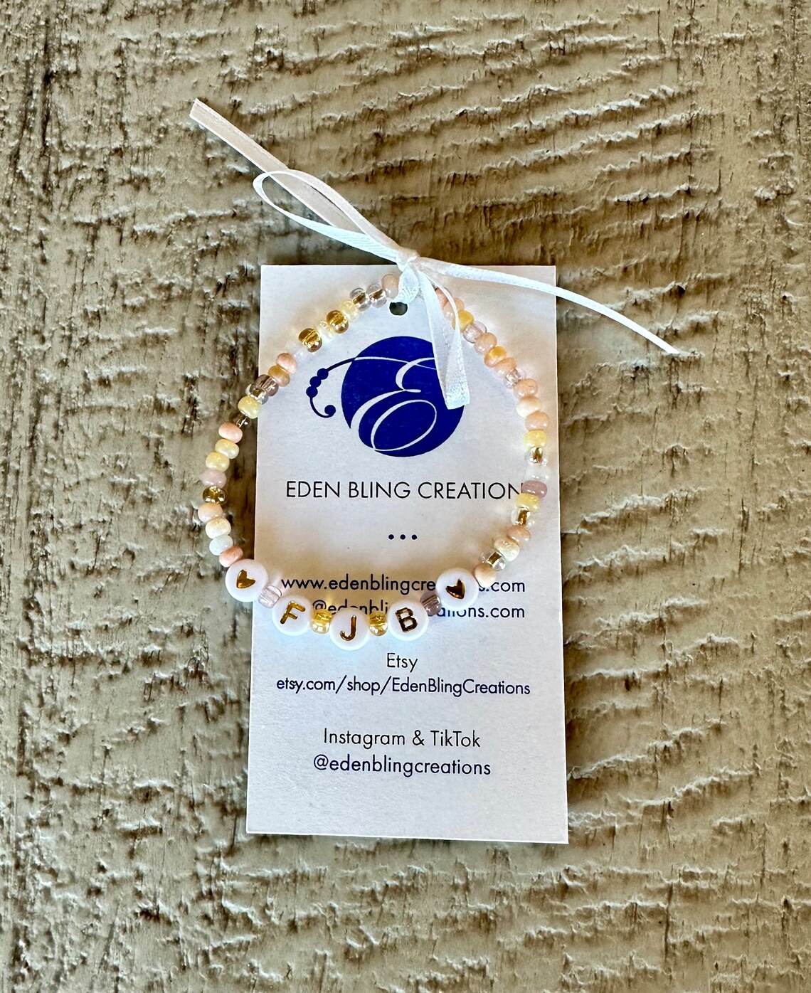 Memorial Name Bracelet Set, A Tribute to Your Loved One, Remembrance ...