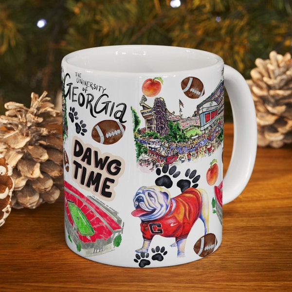 Georgia Football - Etsy