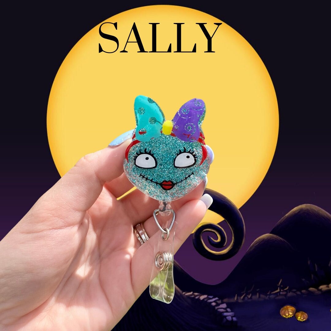 Sally Badge Reel, Nightmare Before Christmas Badge Reel, Nurse Badge ...