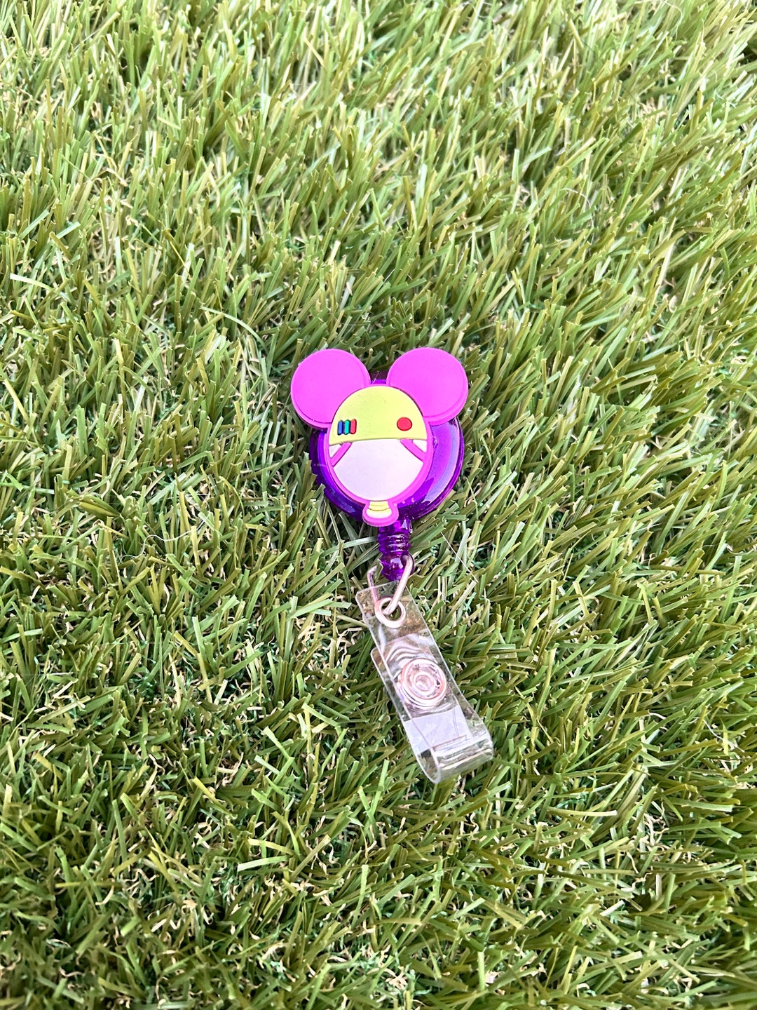 Buzz Lightyear Badge Reel - Etsy