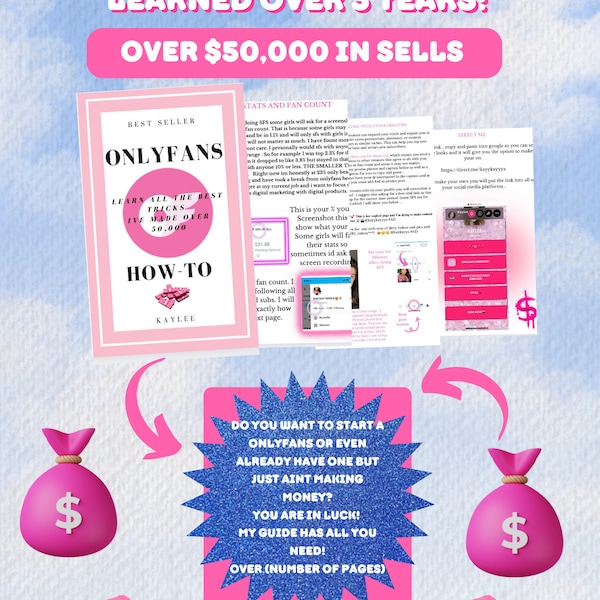 Onlyfans Guide - Etsy