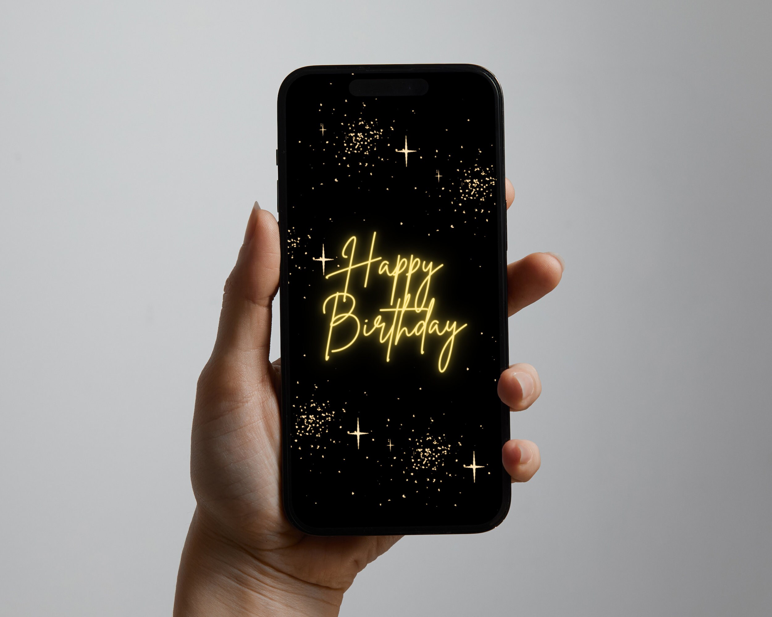 Animated Happy Birthday E-card Template, Electronic Video E-card ...