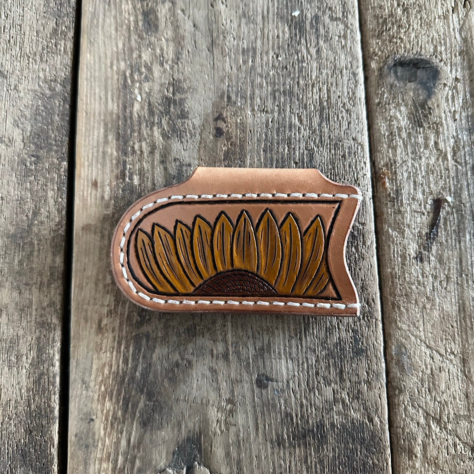 Horizontal Knife Sheath - Etsy