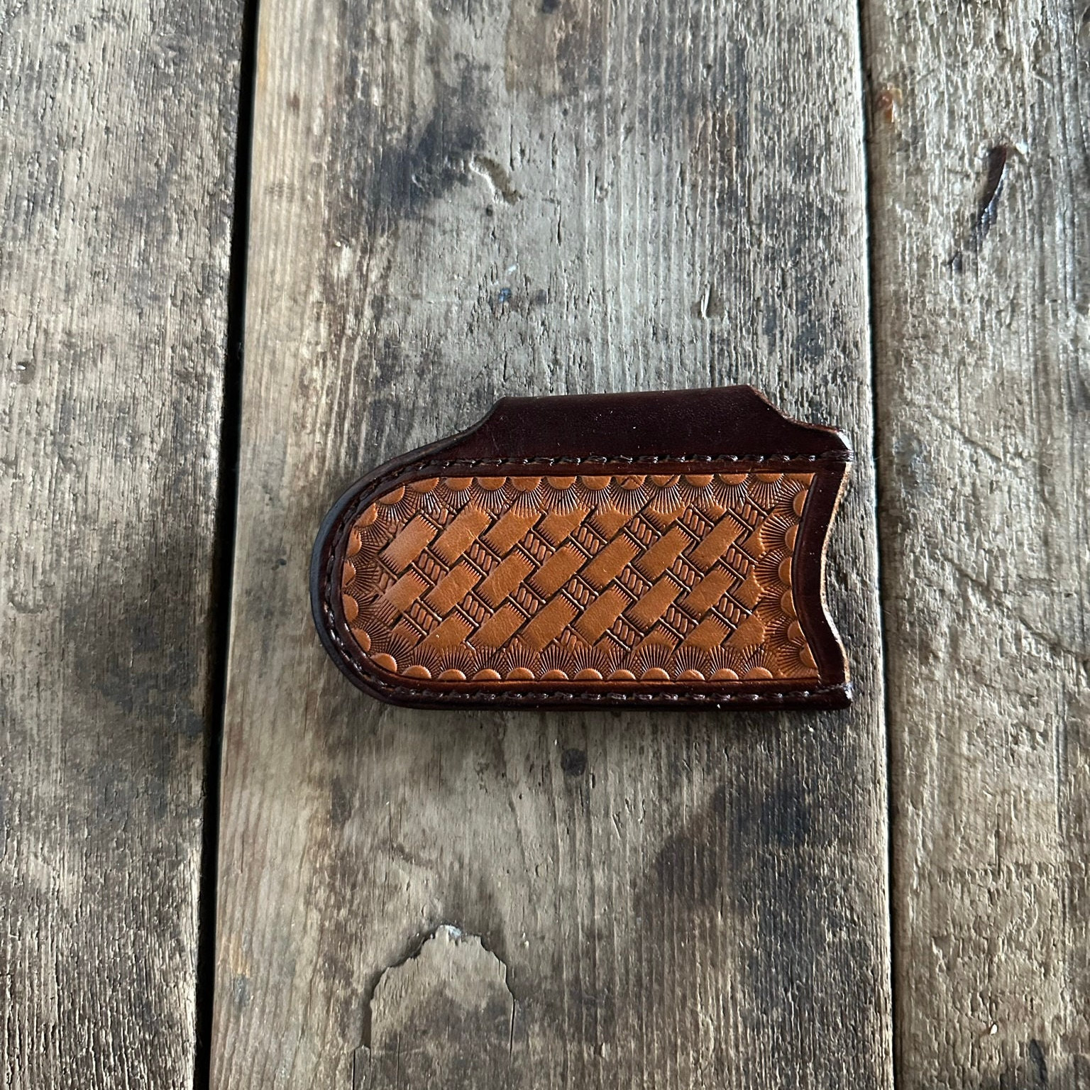 Horizontal Knife Sheath - Etsy