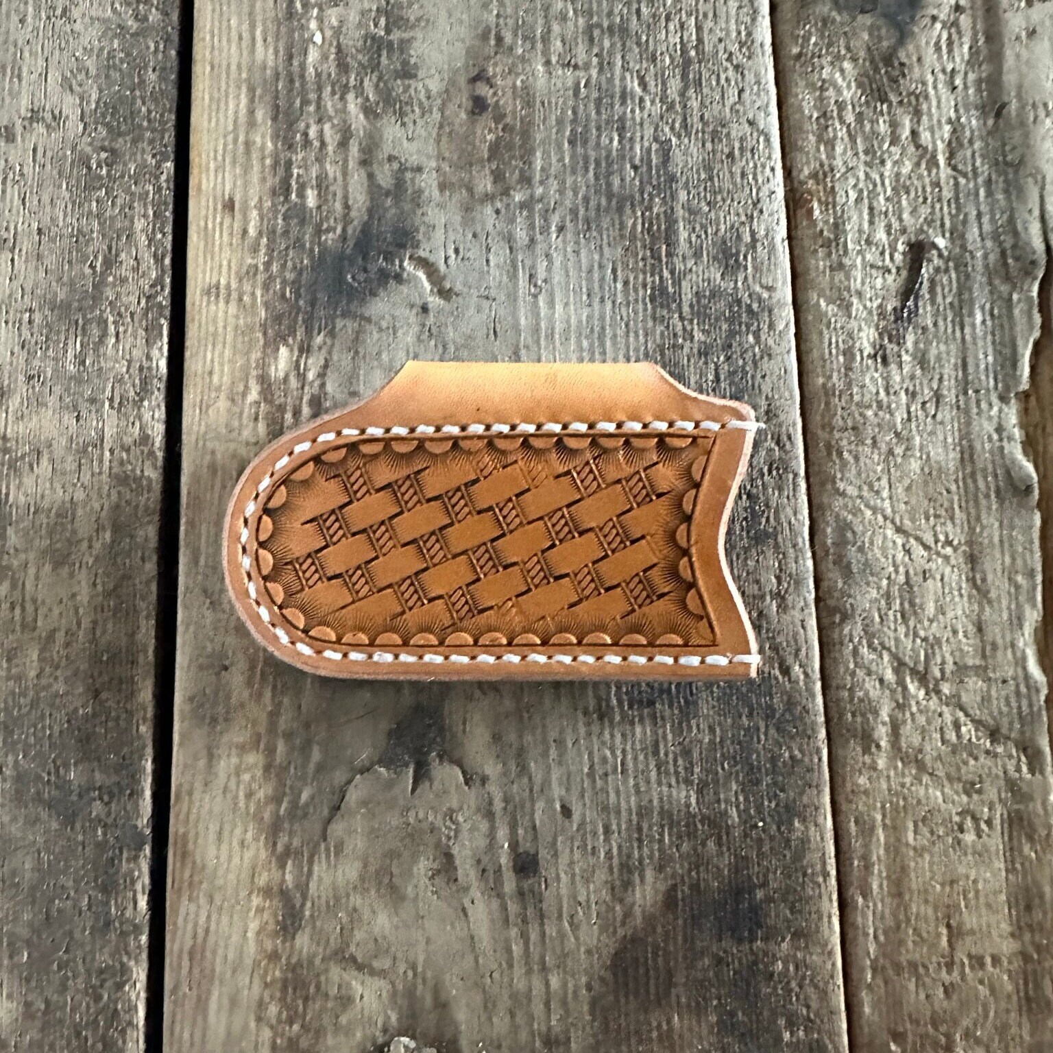 Horizontal Knife Sheath - Etsy