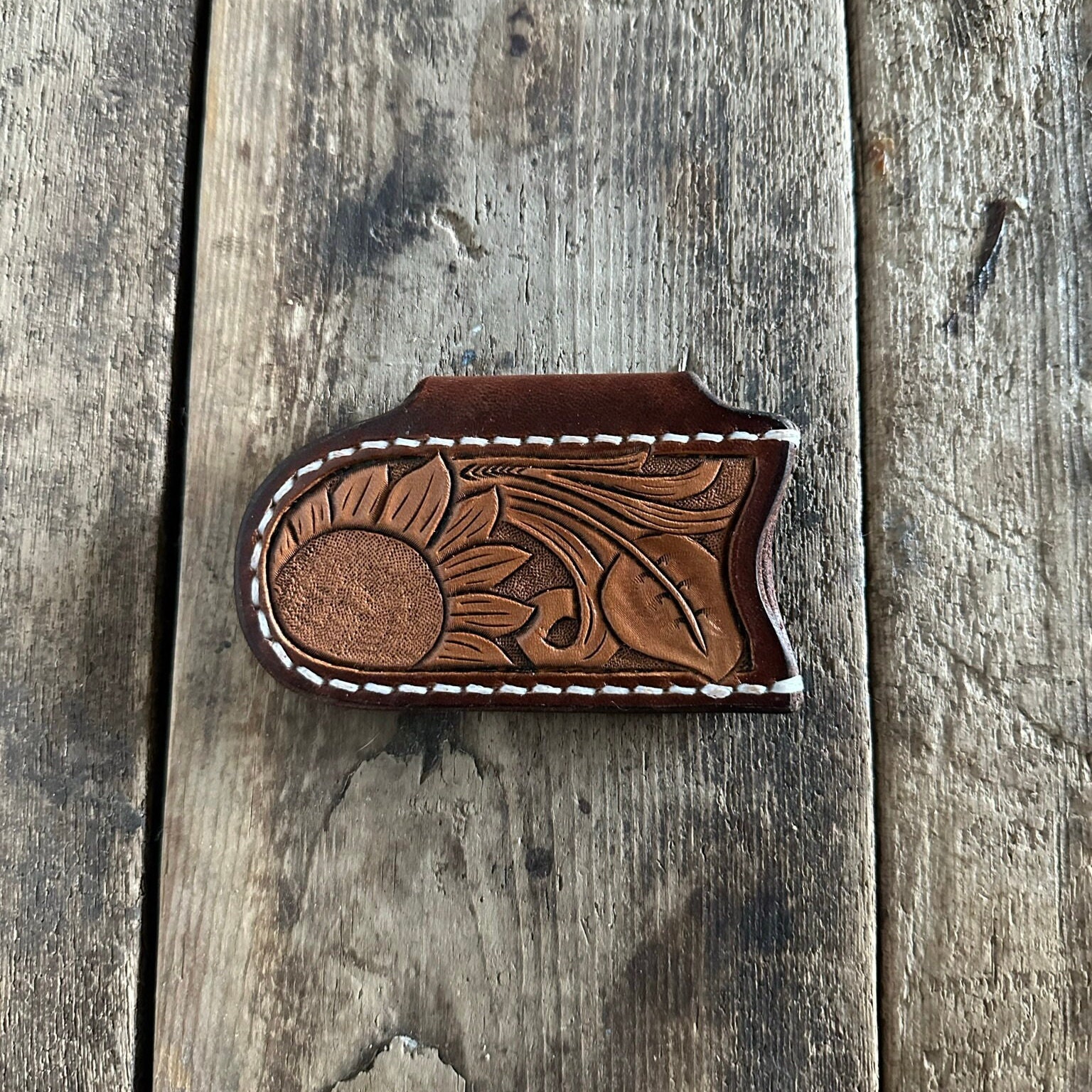 Horizontal Knife Sheath - Etsy