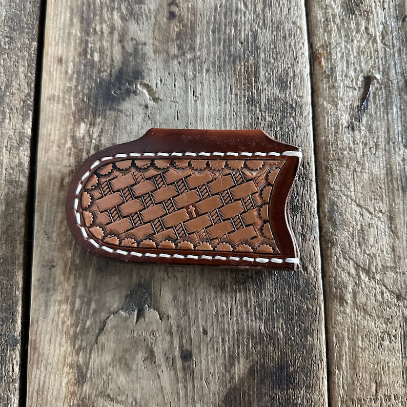 Horizontal Knife Sheath - Etsy