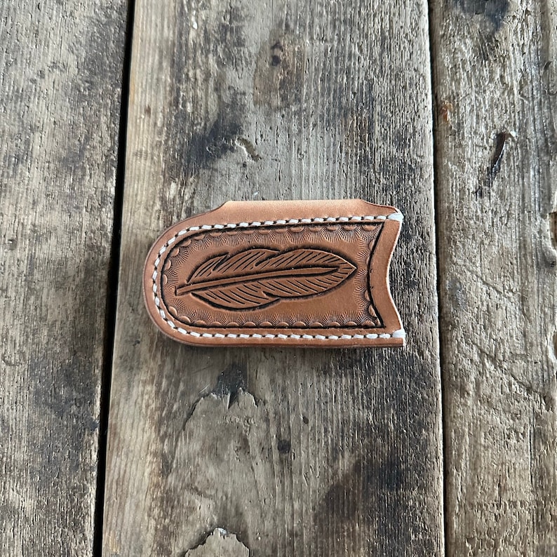 Horizontal Knife Sheath - Etsy