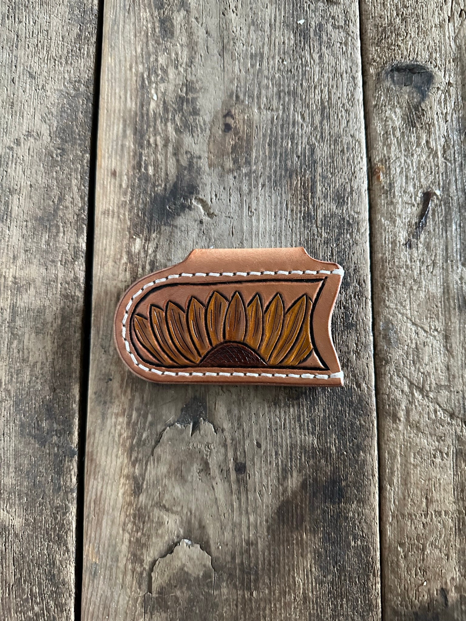 Horizontal Knife Sheath - Etsy