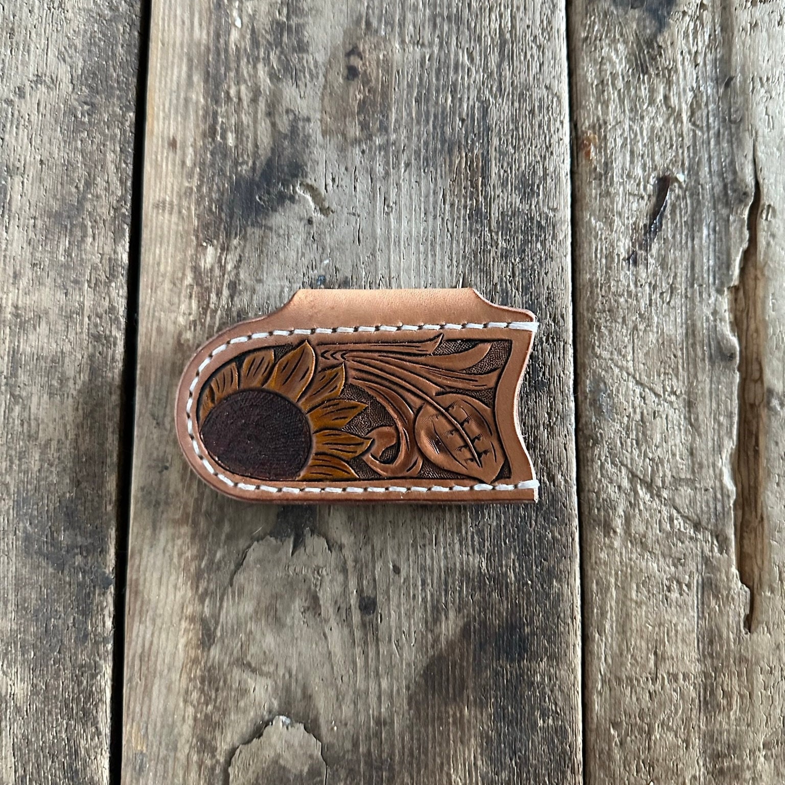 Horizontal Knife Sheath - Etsy