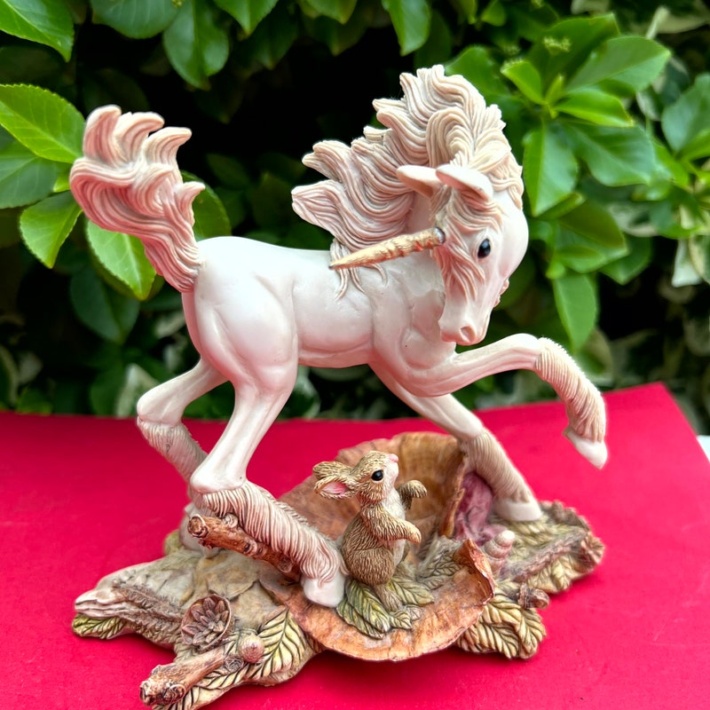 Unicorn Figurine - Etsy