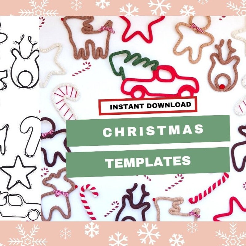 Knit Cord Ornaments - Etsy