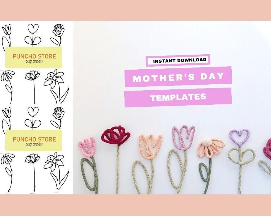 Printable Wire Art Template Bundle | Wire Bending Figure Patterns ...