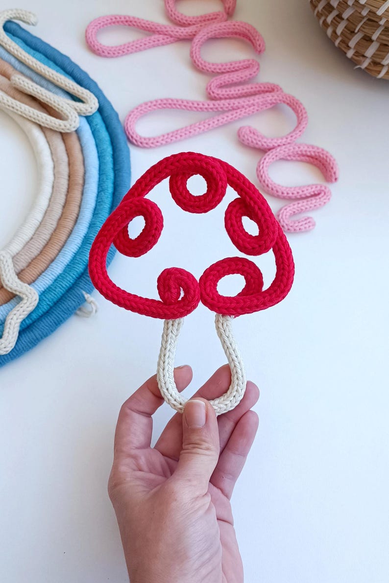 Printable Templates for Knitted Wire Art, Icord Pattern for Wire Craft ...