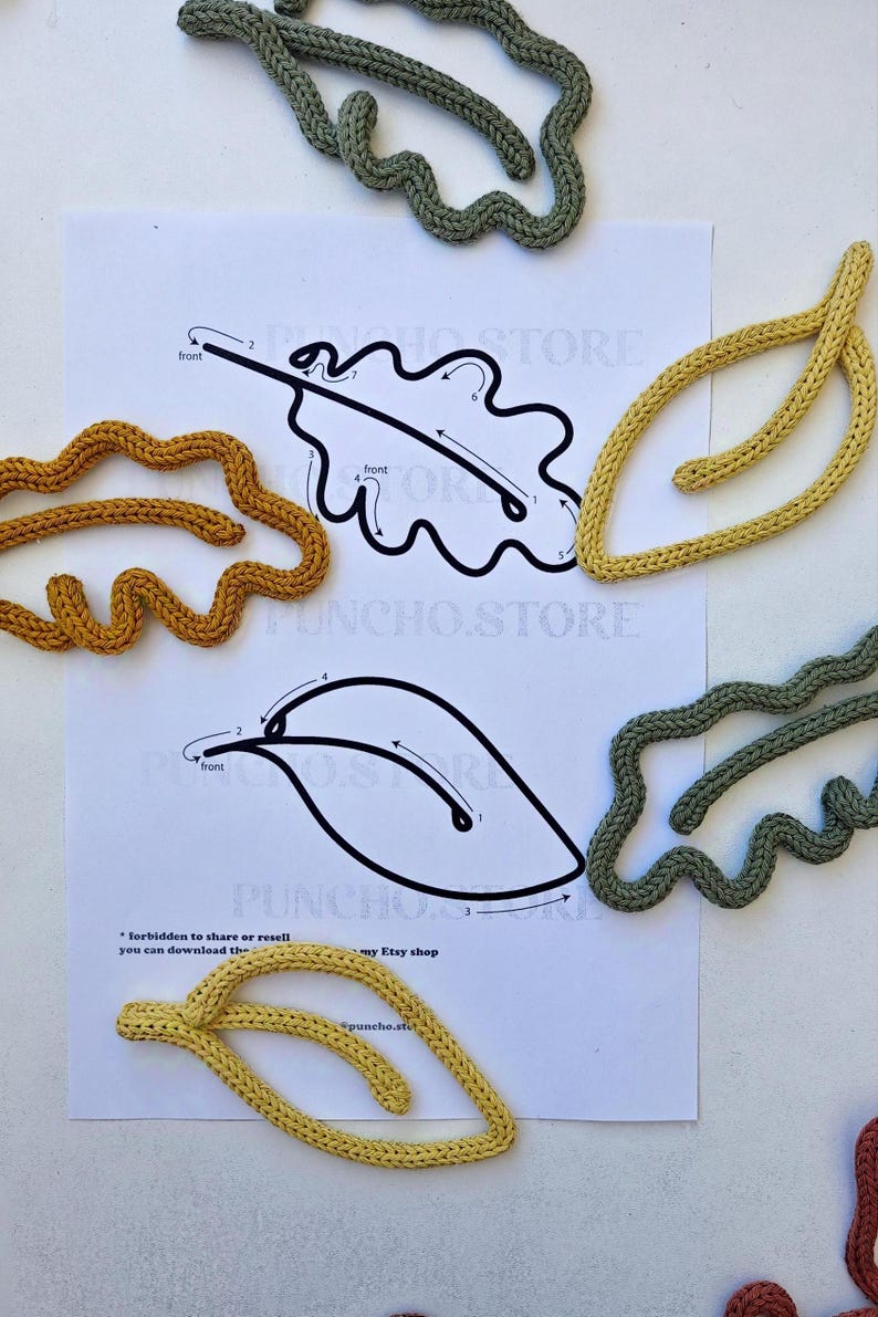 Autumn Wire Art Templates, Woodland Animals, Digital Download, Tricotin ...