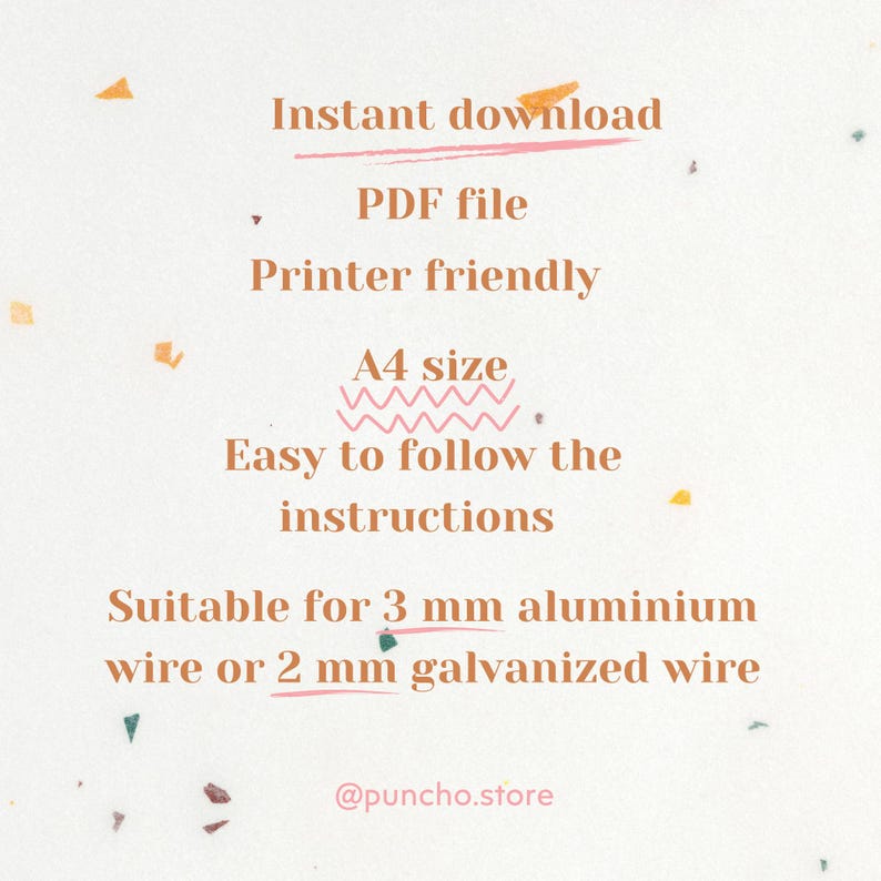 Printable Wire Art Template Bundle | Wire Bending Figure Patterns ...