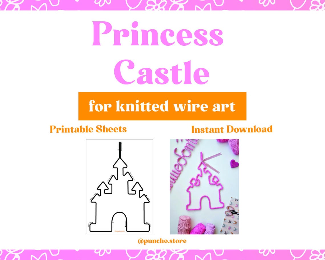 Printable Wire Art Template Bundle | Wire Bending Figure Patterns ...