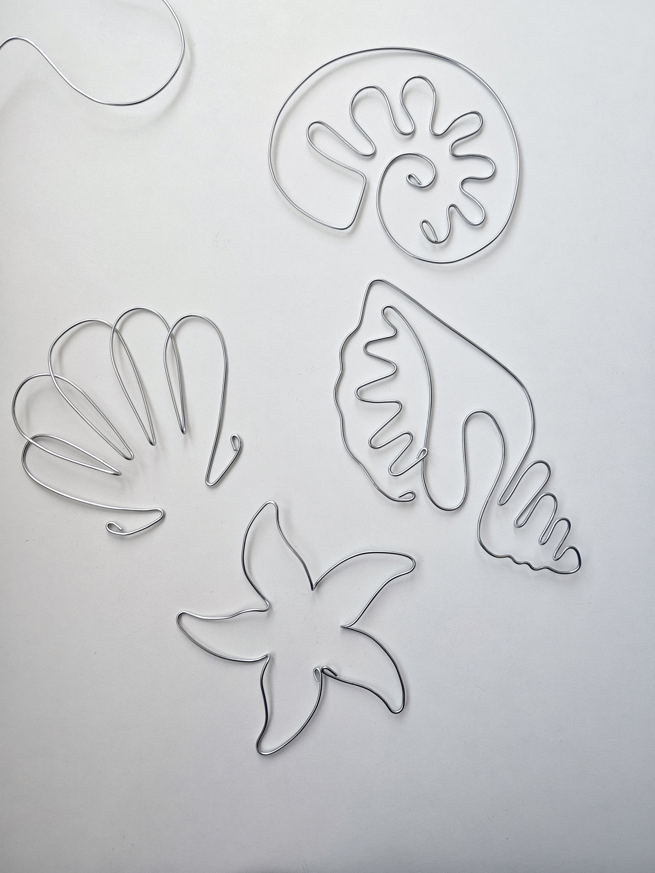 Printable Wire Art Template Bundle Wire Bending Figure Patterns ...