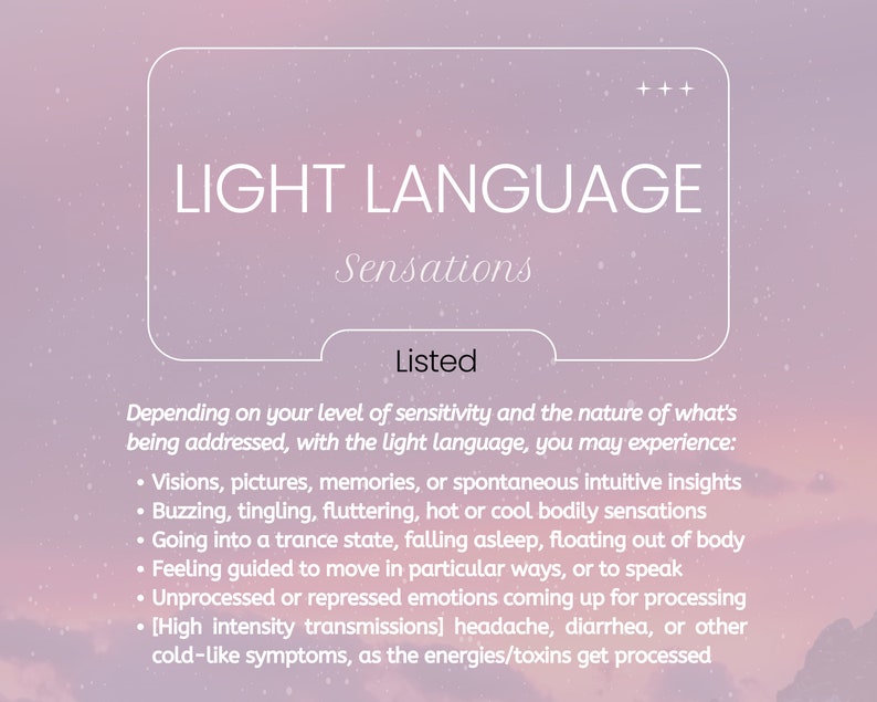 Spirit, Entity, Demonic, Archontic Attachment Completion Light Language ...