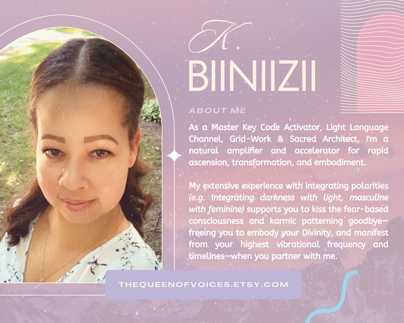 Spirit, Entity, Demonic, Archontic Attachment Completion Light Language ...