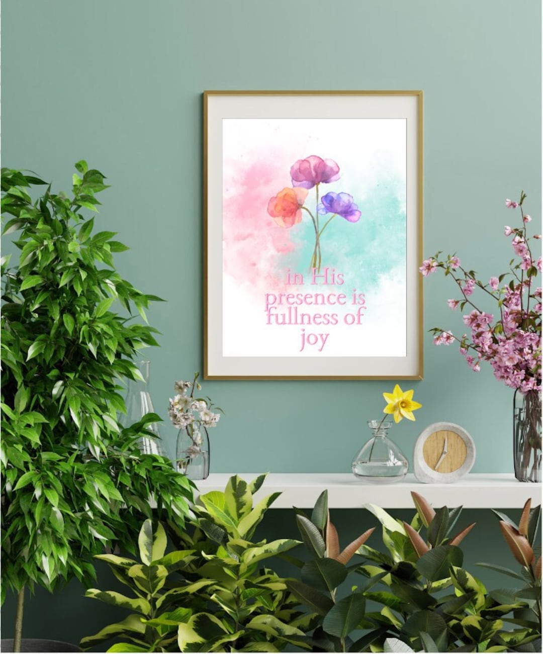 Bible Verse Art | Religious Art | Bible Quotes | Bible Art | Bible ...