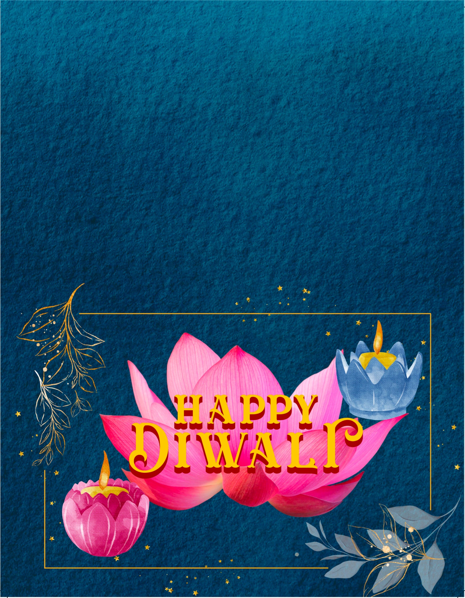 Diwali Card | Diwali | Happy Diwali | Custom Card | Indian Card ...
