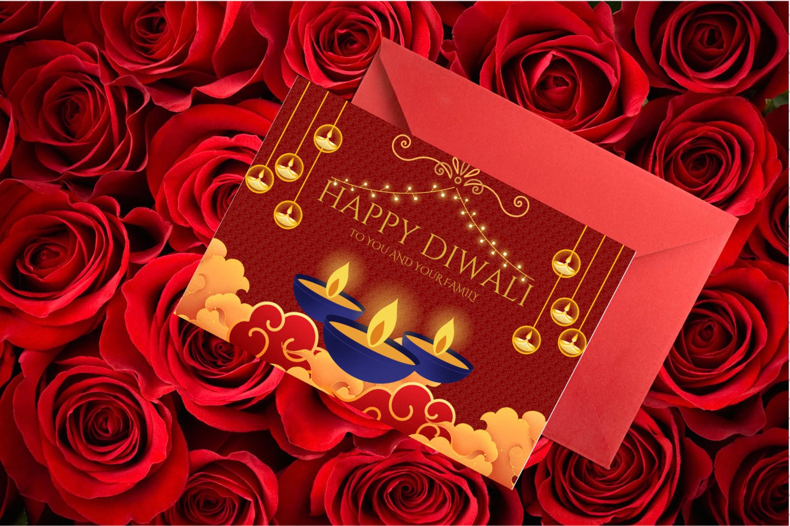 Diwali Card | Diwali | Happy Diwali | Custom Card | Indian Card ...