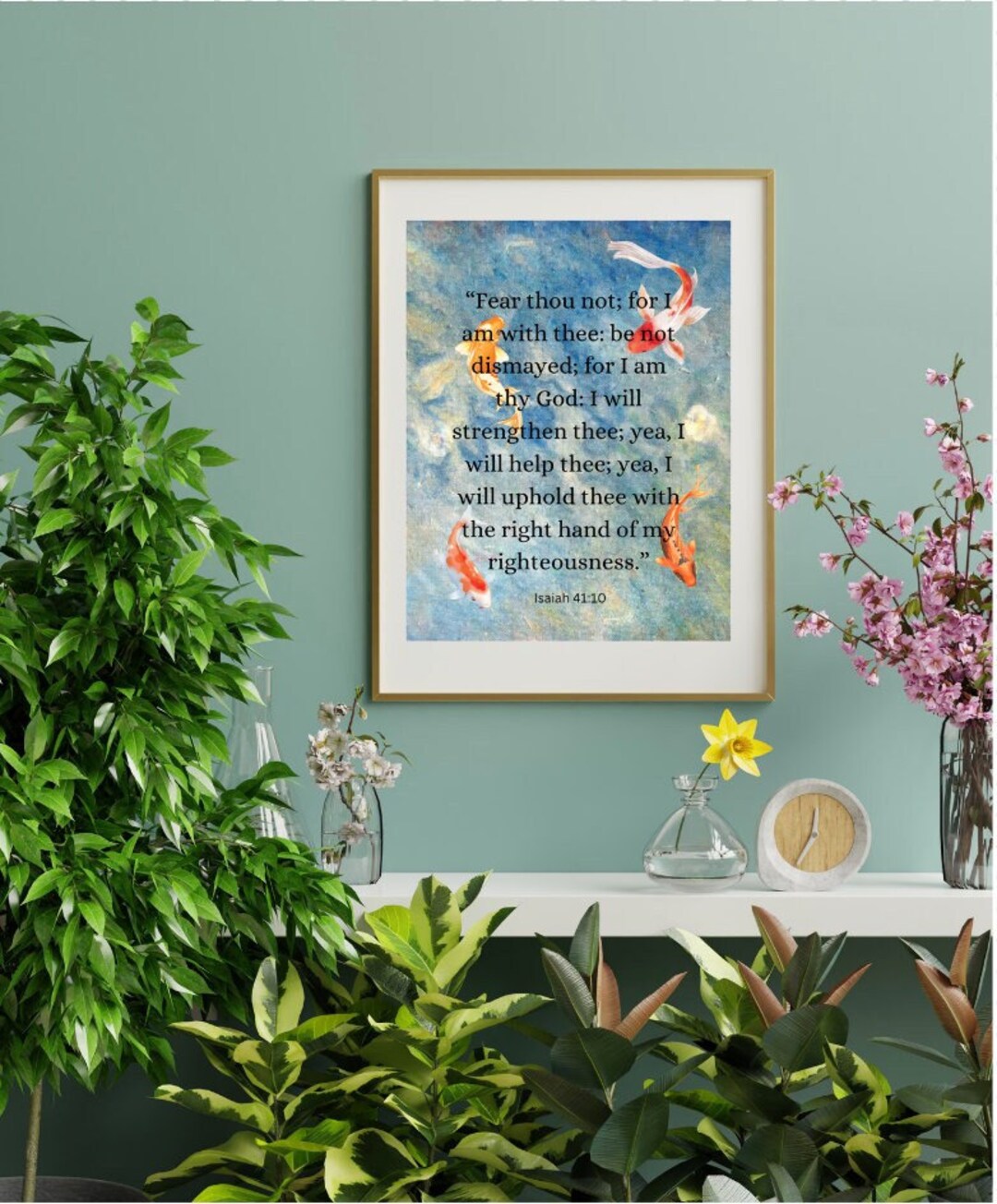 Bible Verse Art Religious Art Bible Quotes Bible Art Bible Verse ...
