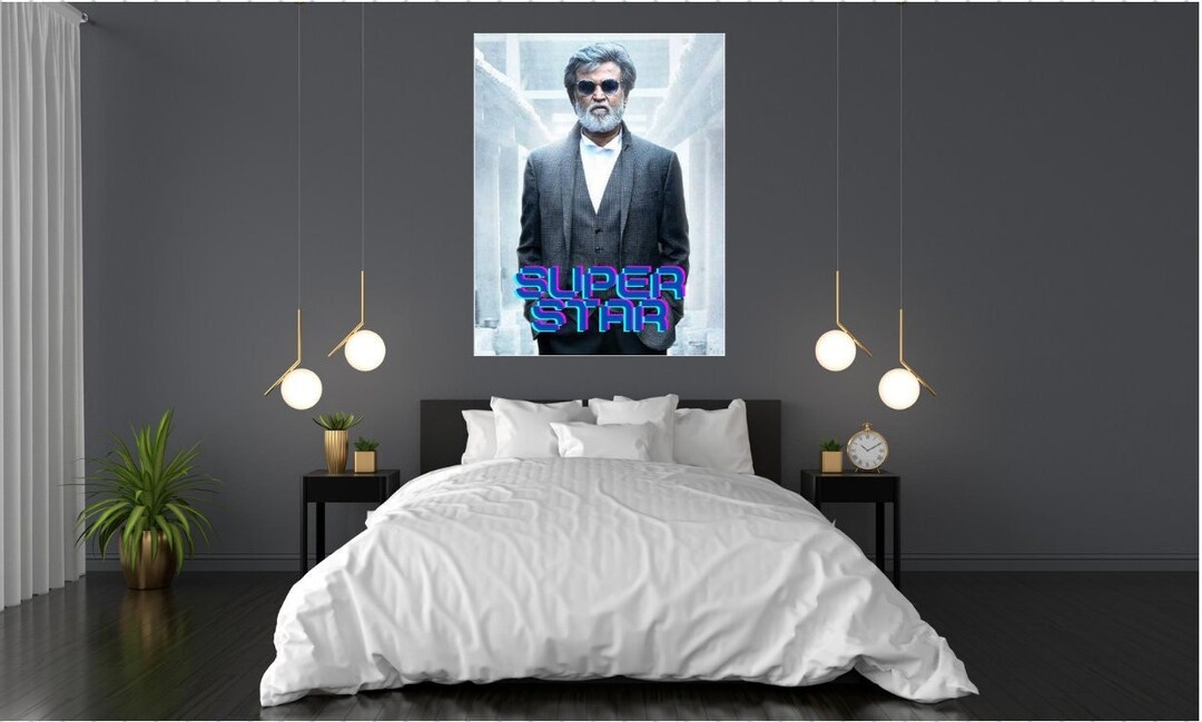 Rajinikanth Poster Rajini Poster Indian Films Indian Poster Indian ...