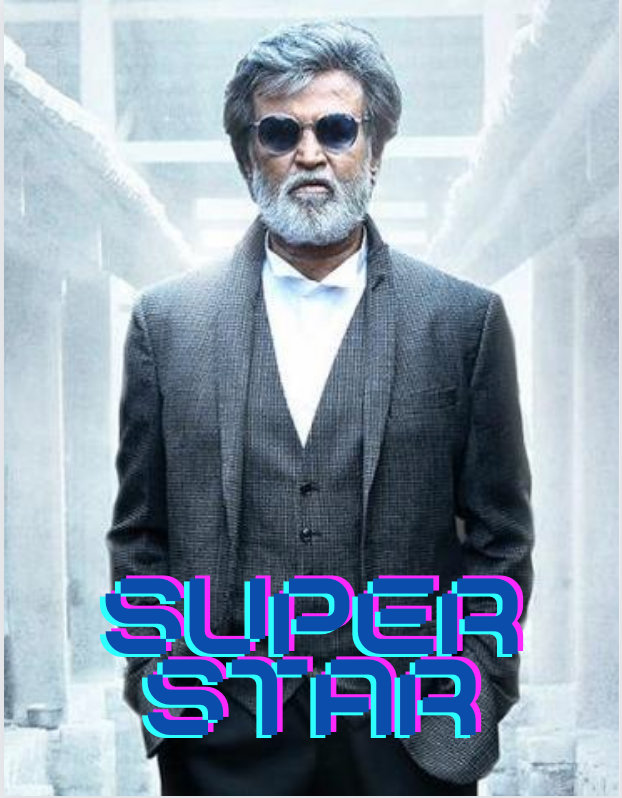 Rajinikanth Poster Rajini Poster Indian Films Indian Poster Indian ...