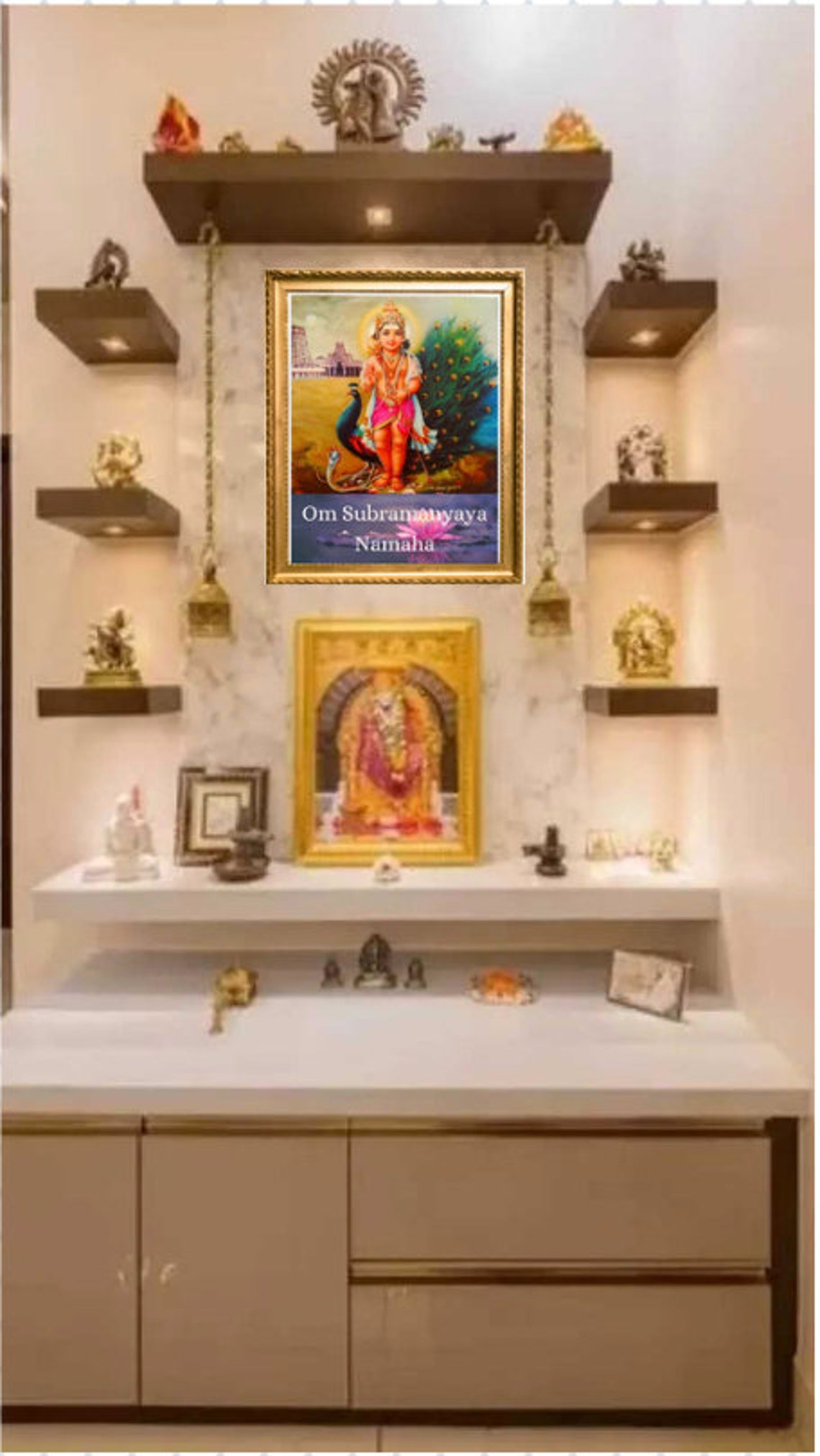 Lord Murugan | Murugan | Religious Art | Hindu Art | Hinduism | Indian ...