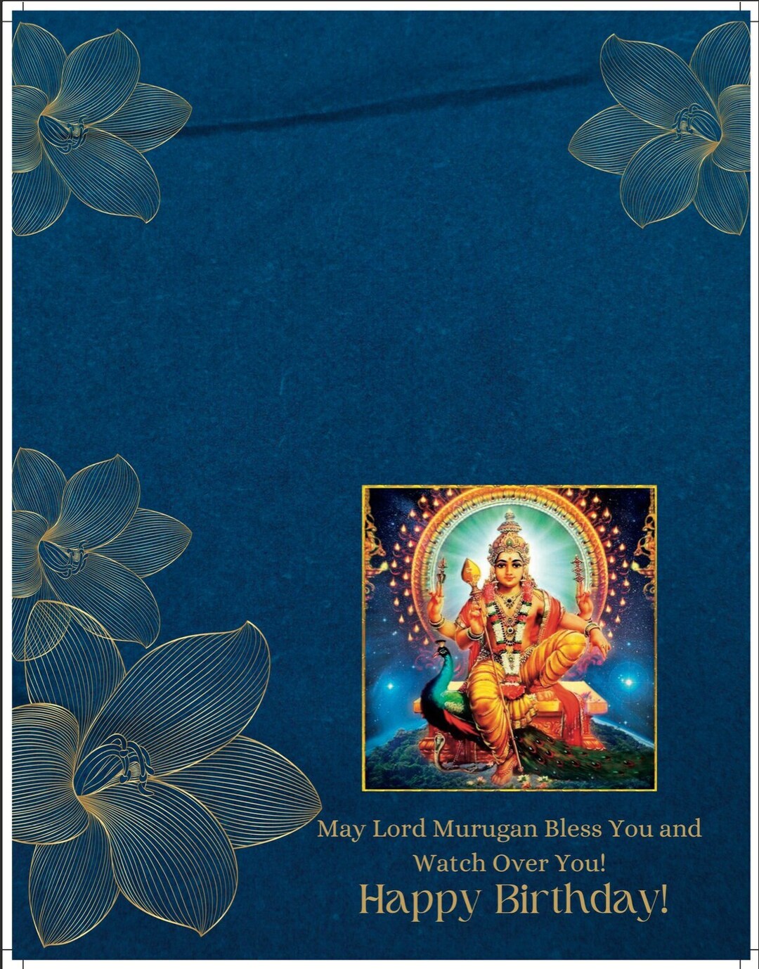 Birthday Card | Greeting Card | Instant Download | Printable Card ...