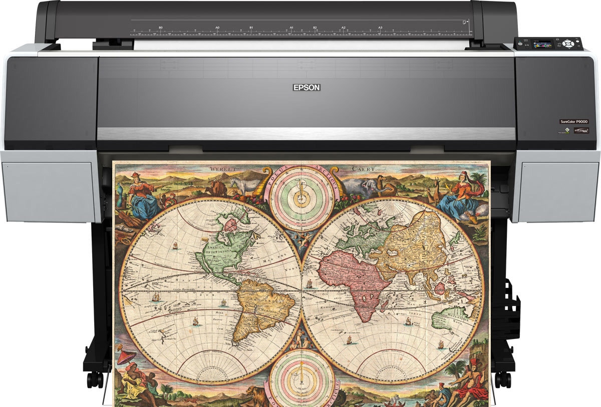 Antique 1680 World Map Print by Werelt Caert Home or Office - Etsy