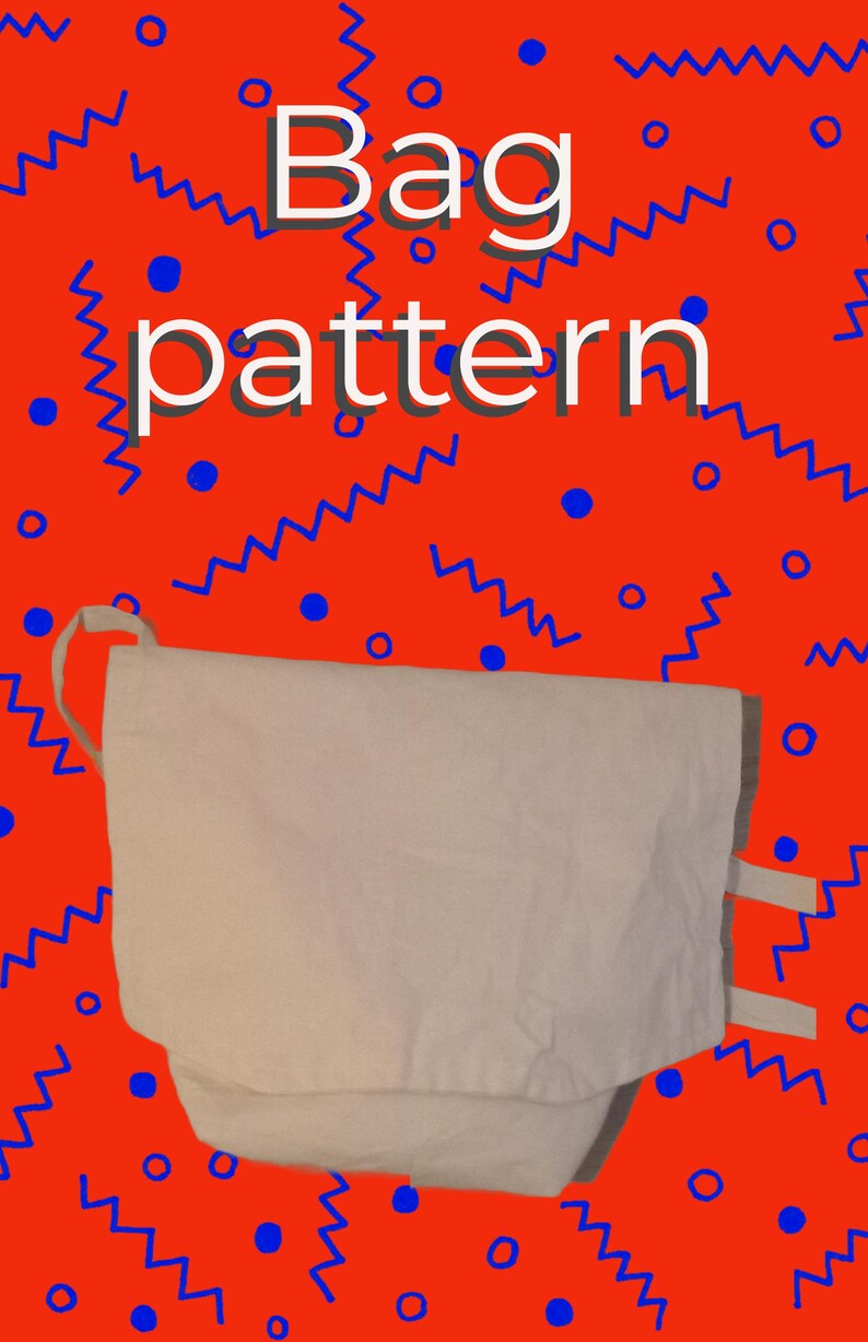 Bag With Flap Sewing Pattern - Etsy